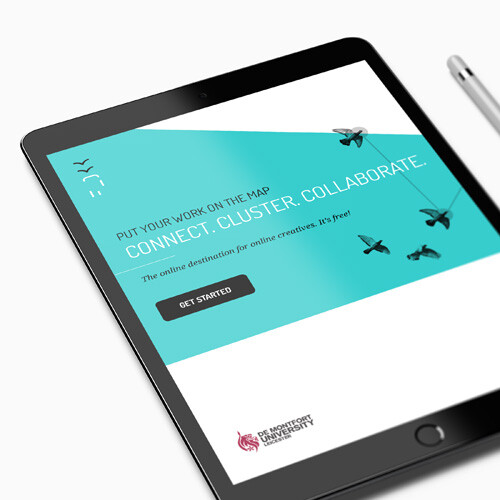 Flokk logo • Graphic Design Portfolio • North Wales UK